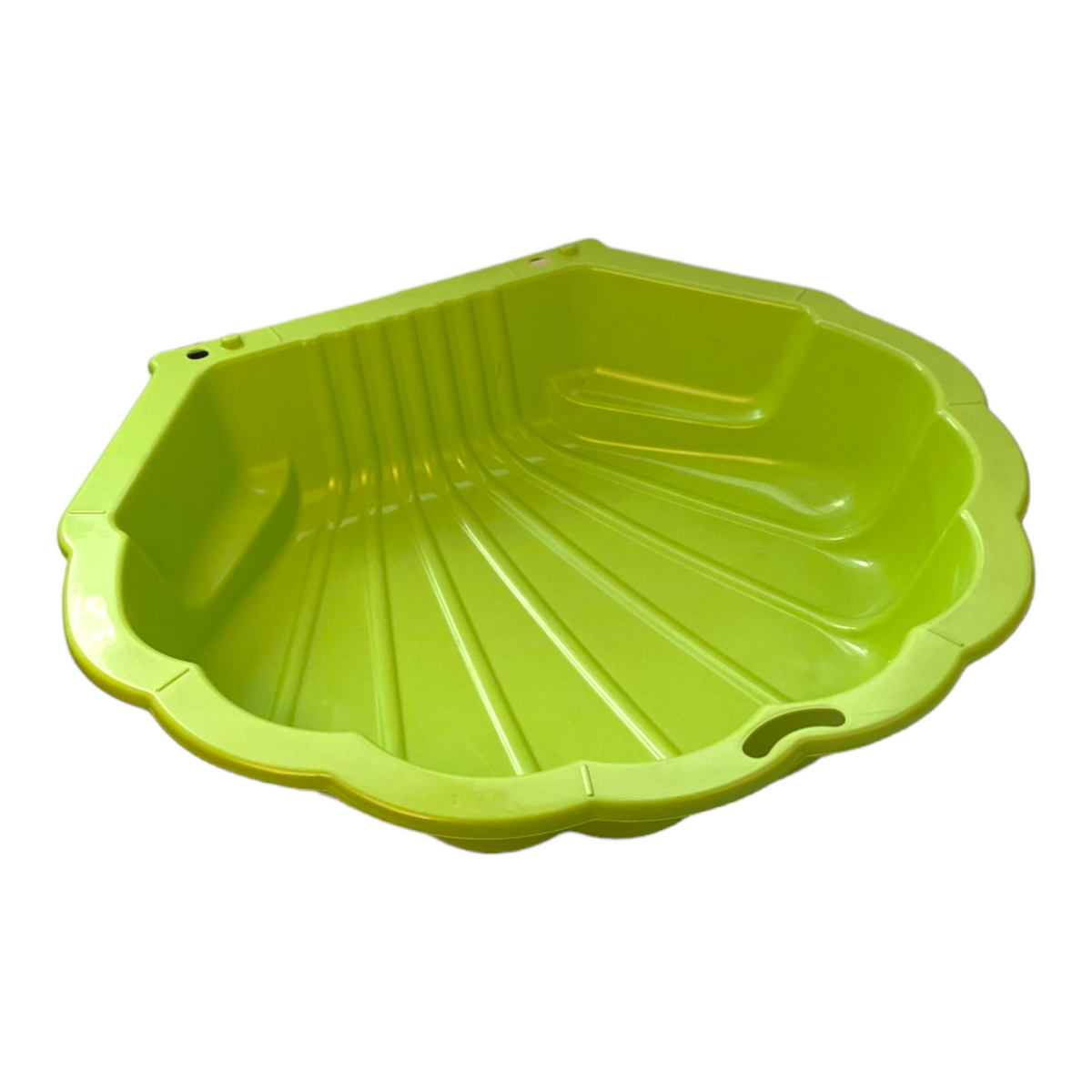 Tots World Single Shell Sandpit in Green | 102cm Multi-Use Sand & Wate ...