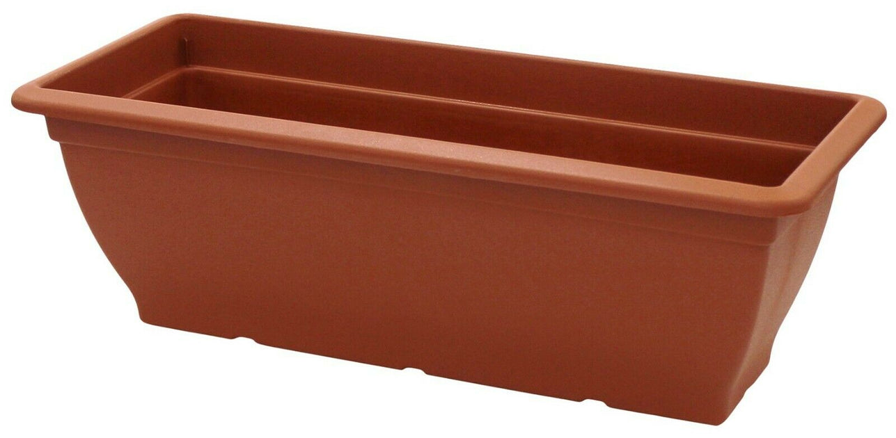 Extra Large 60cm Plastic Planter Plant Pot Plastic Trough Planter Terr ...