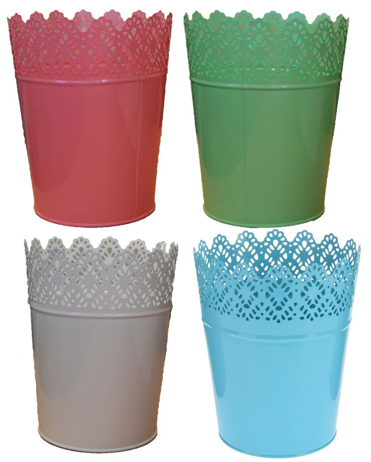 Pastel Coloured Plant Pots. Flower Pots indoors or outdoors — Our Small ...